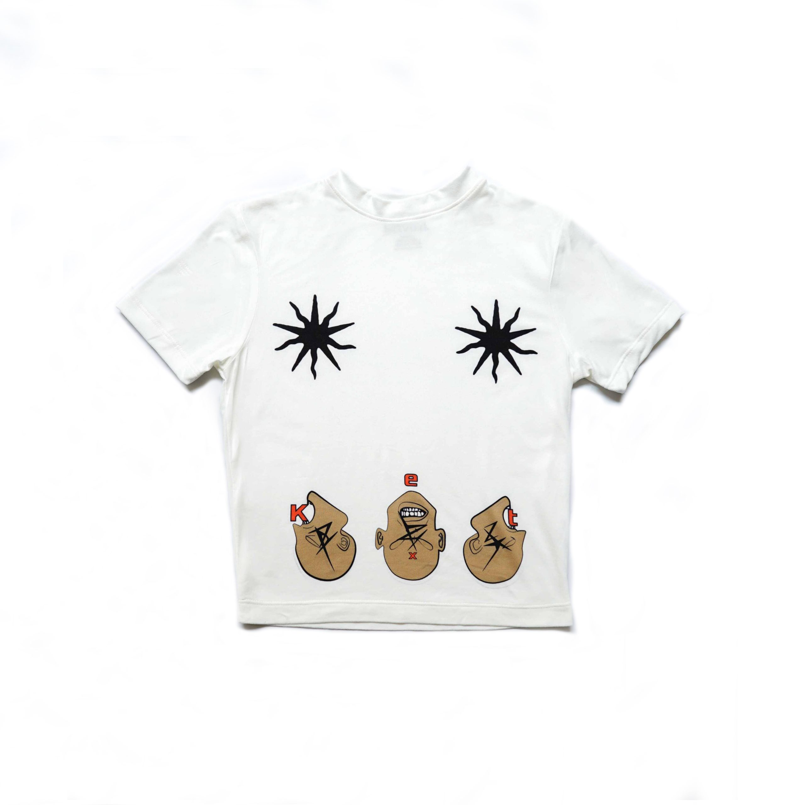 STARING SUNS MINI T-SHIRT - KET VOIDKET VOID